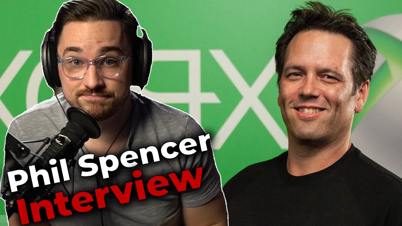 Phil Spencer Talks CoD And Activision Blizzard - Luke Reacts - YouTube