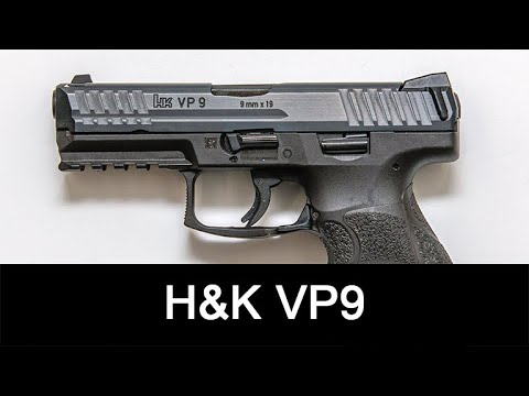 HK VP9 - ADS POV Shooting - YouTube