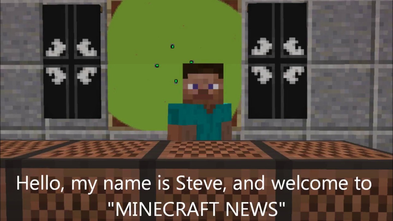 Minecraft News #1 - YouTube
