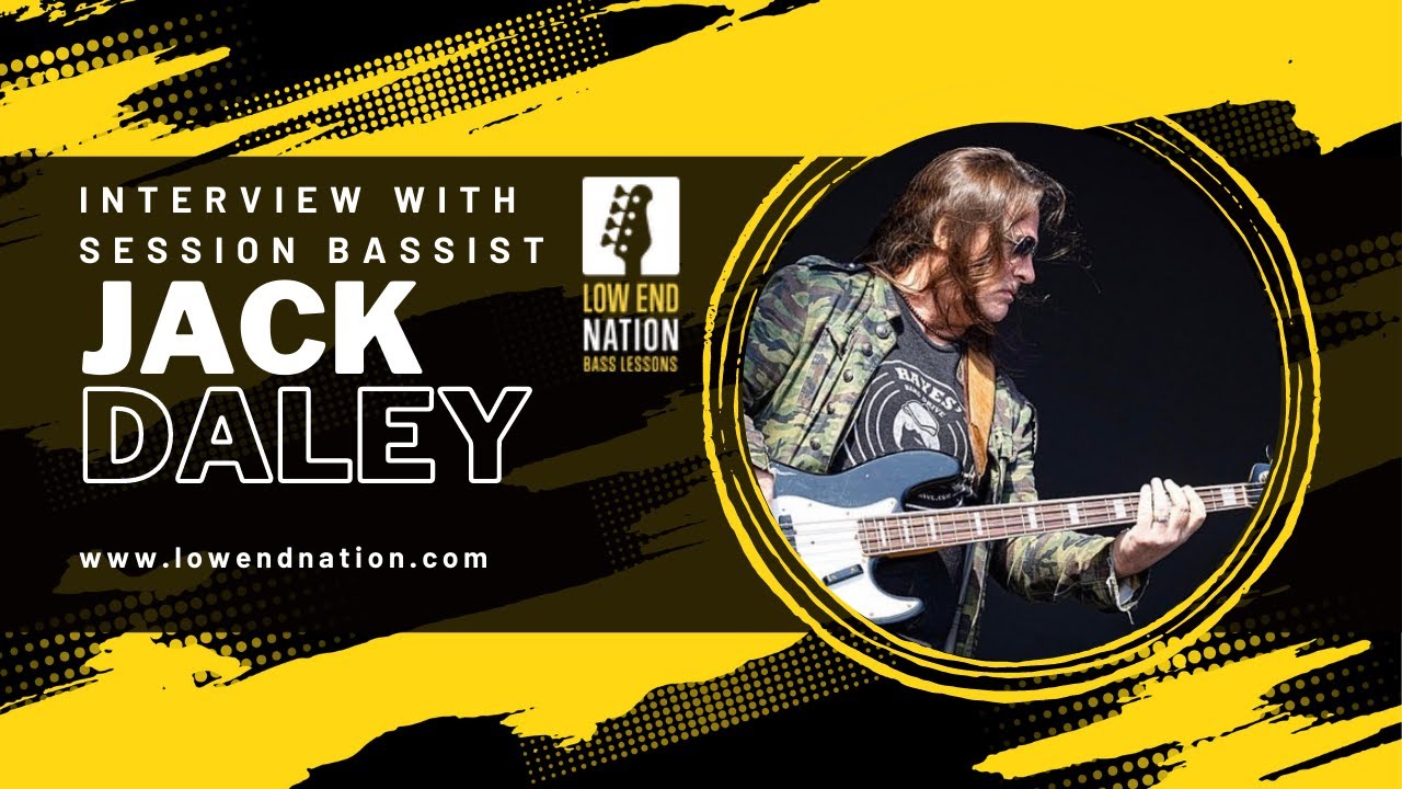 Jack Daley Interview - Bassist with Lenny Kravitz, Spin Doctors, Little ...