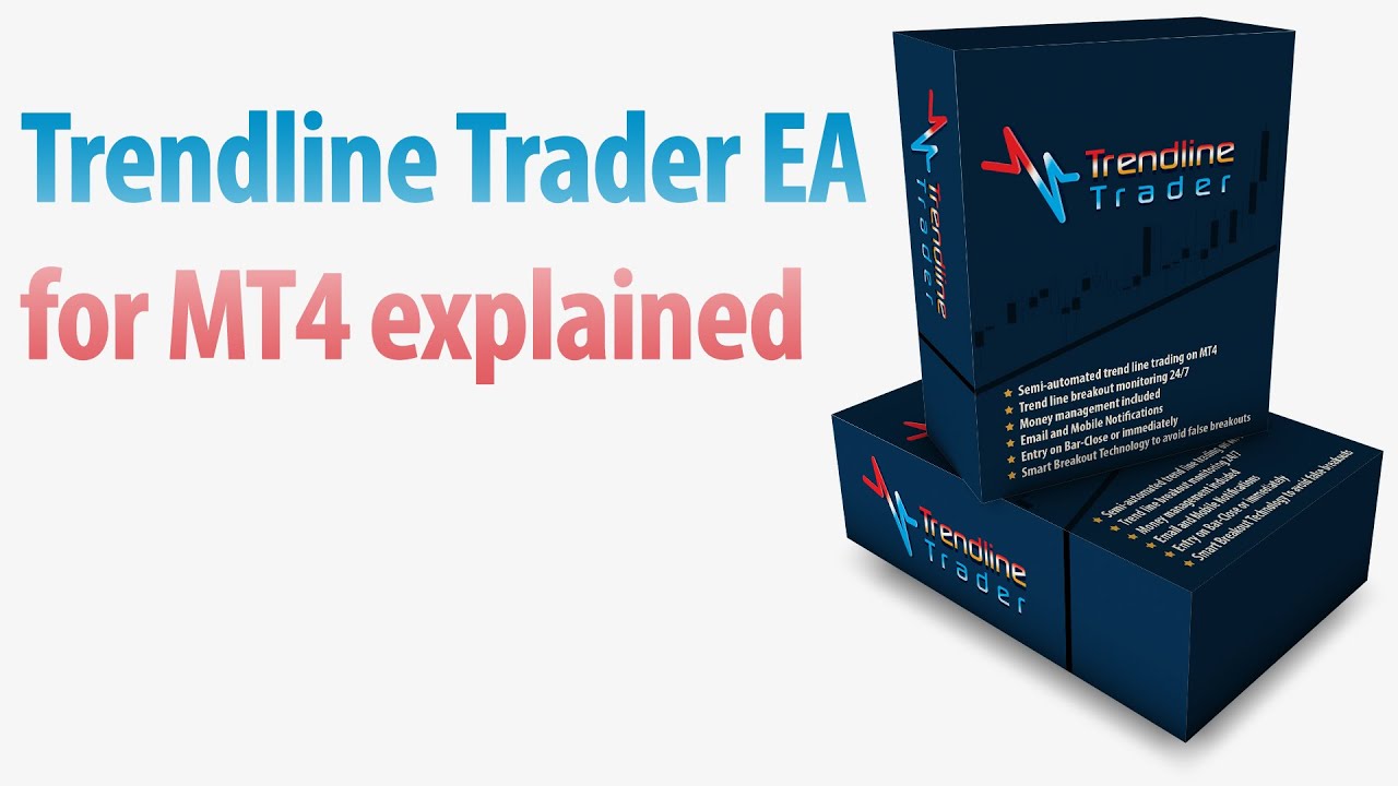 Trendline Trader EA explanation on MT4 - YouTube