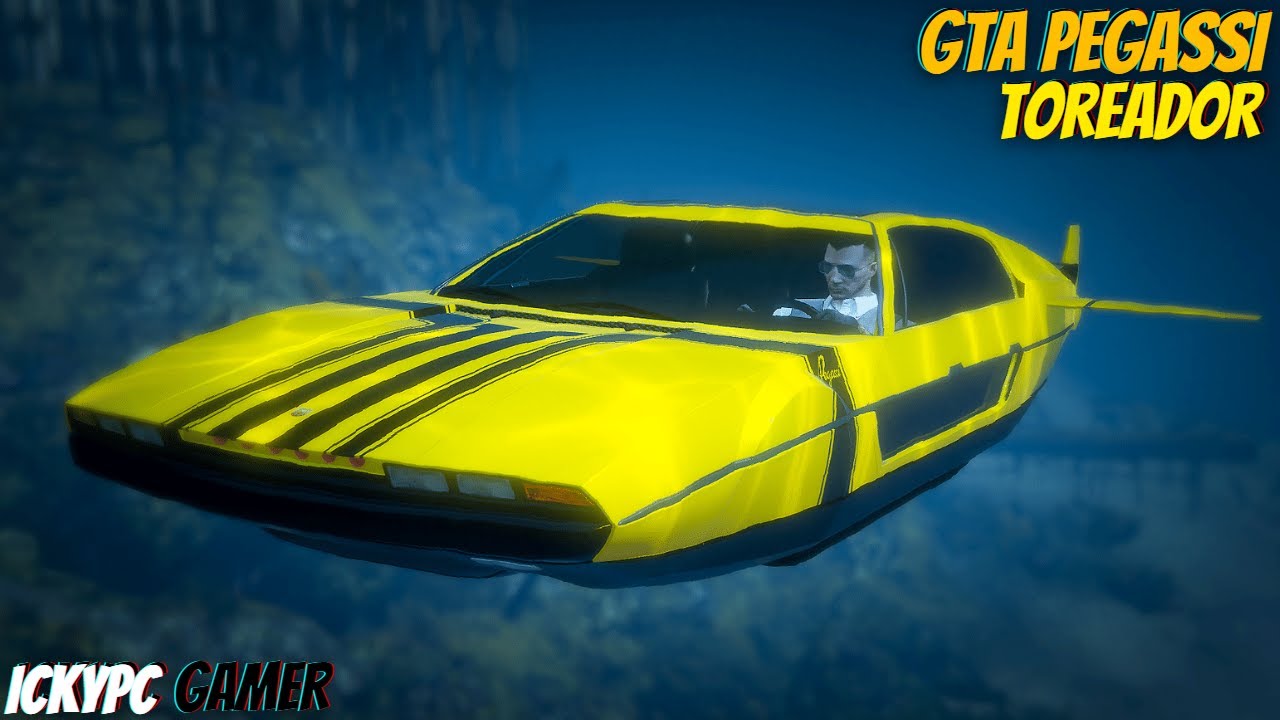 GTA 5 Online : Pegassi Toreador Customization & Review | Submarine Car ...