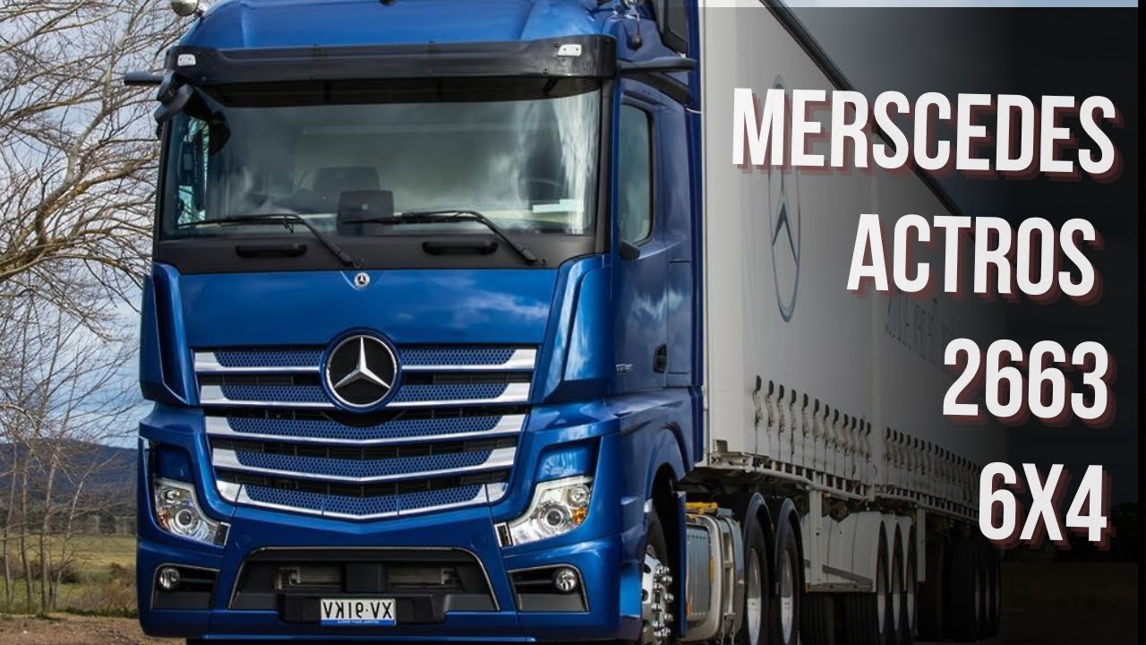 Mercedes-Benz Actros-2663 | Super Flagship Big-Truck 6x4 | CARZTECH ...