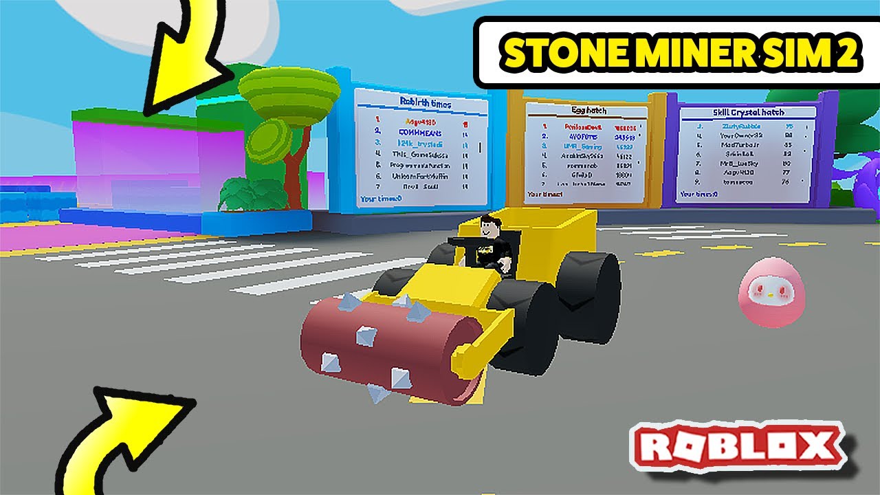 Roblox Stone Miner Simulator 2.. ⛏️💰 - YouTube