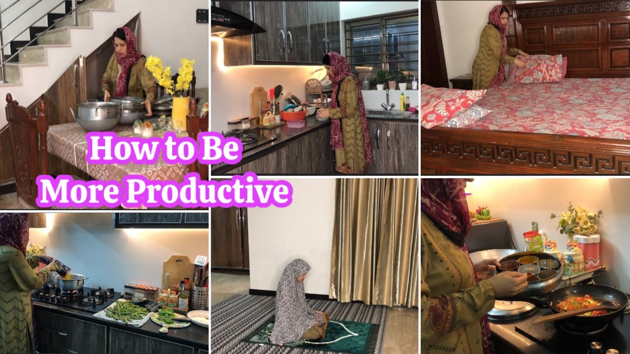 My Full Day Routine Vlog || Healthy and Productive Habits - YouTube