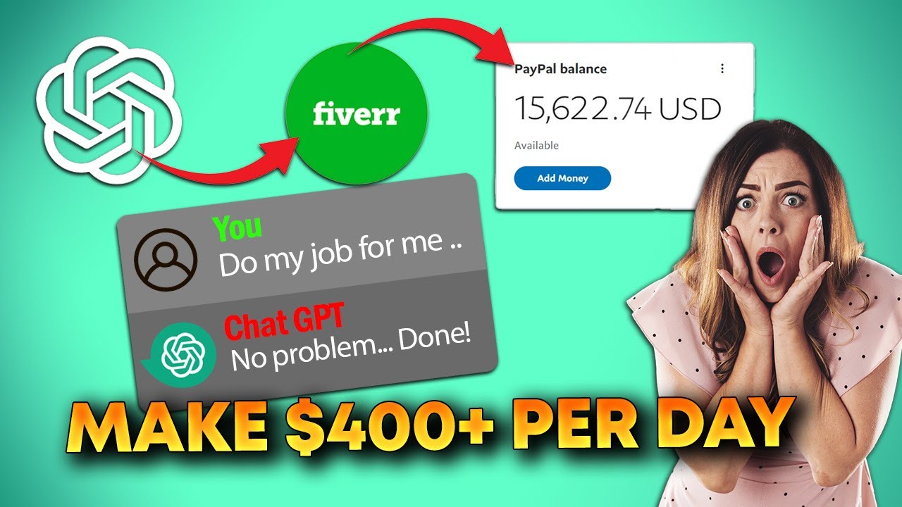 How To Make Money With Chat GPT on Fiverr | Easy Tutorial! (Earn $400 ...