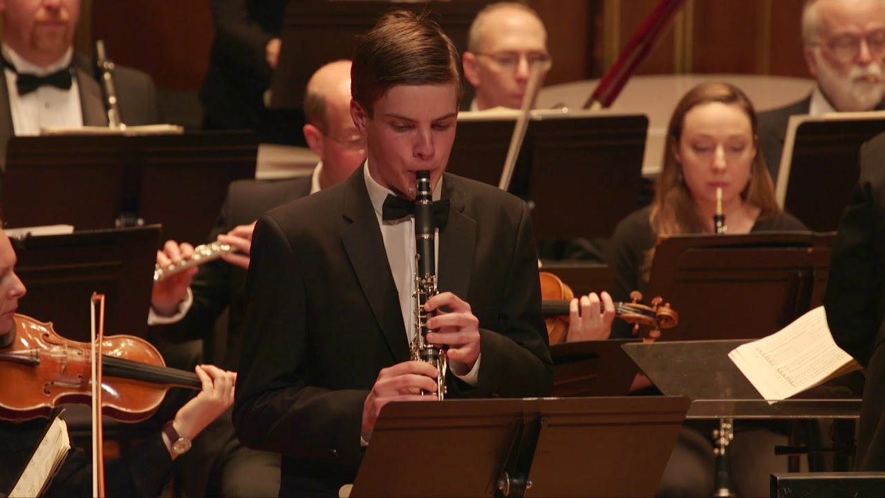 Weber: Concertino for Clarinet in E-flat Major, Op. 26 - YouTube