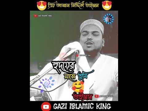 pirzada Abbas Siddiqui new status video || alhamdulillah || Abbas Siddiqui new status video # ...