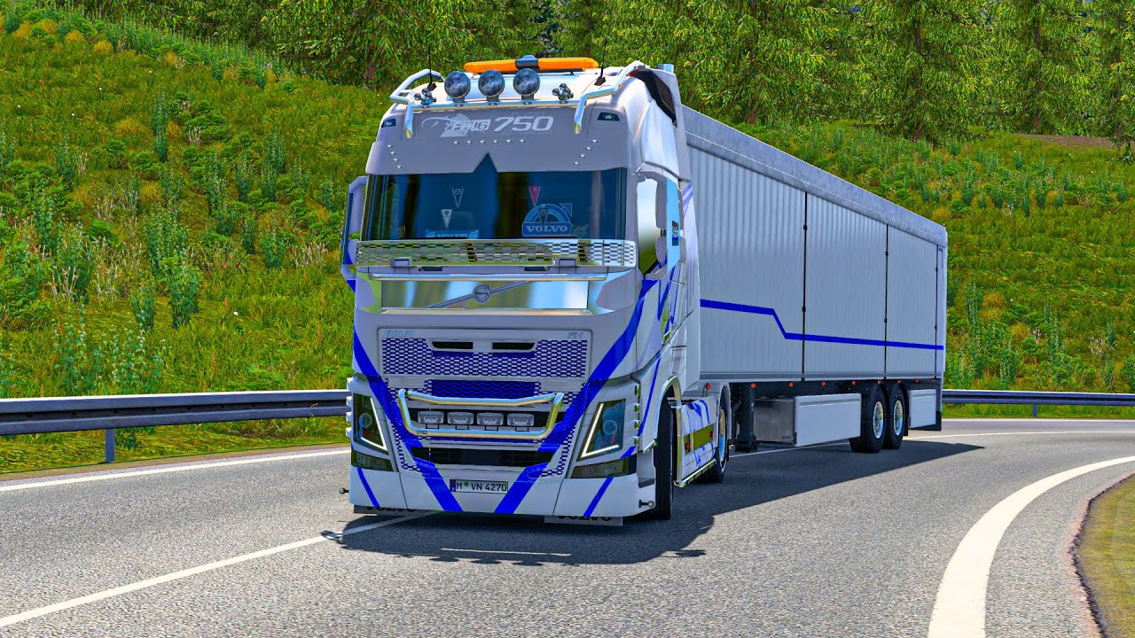 Get Ready for the WILDEST ETS2 CONVOY Ride EVER! - YouTube