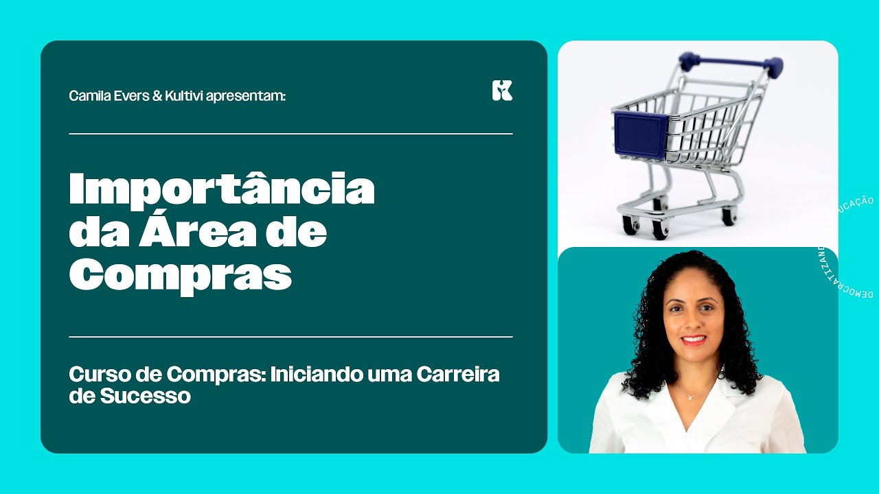 A importância da área de compras | Compras: Iniciando uma Carreira de ...