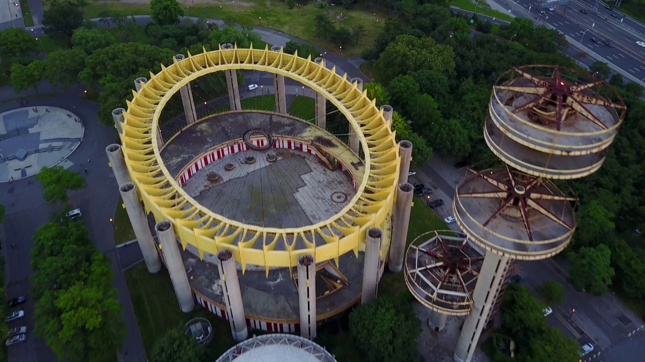 Flushing Meadow Park-DJI Mavic Pro 4K - YouTube