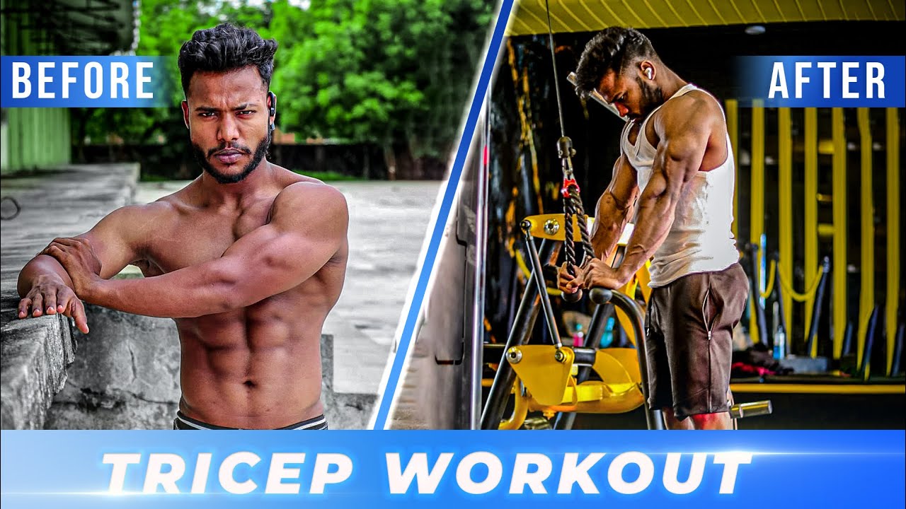 How to Build Triceps for Beginners: Step-by-Step Workout Guide by ...