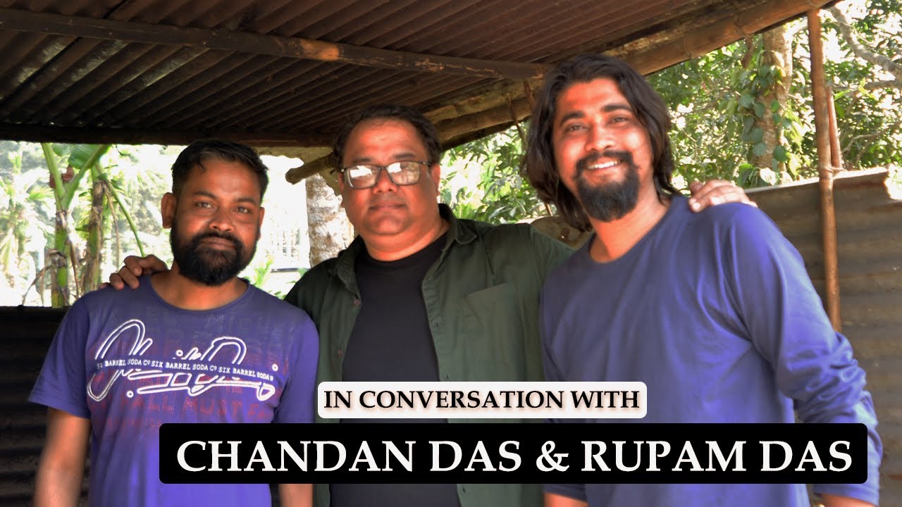 CANDID WITH PARTHA | IN CONVERSATION WITH CHANDAN DAS & RUPAM DAS - YouTube