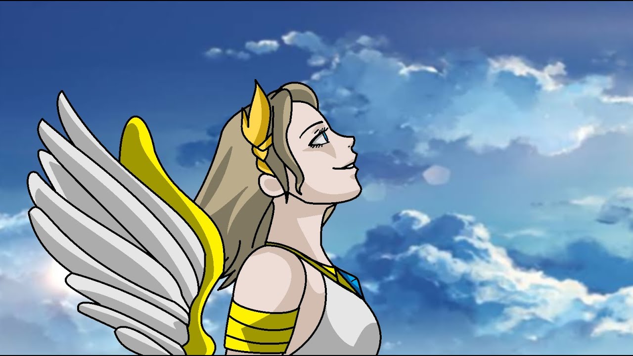 Mobile Legends Ships "Argus x Rafaela" Short Animation - Angel By My ...