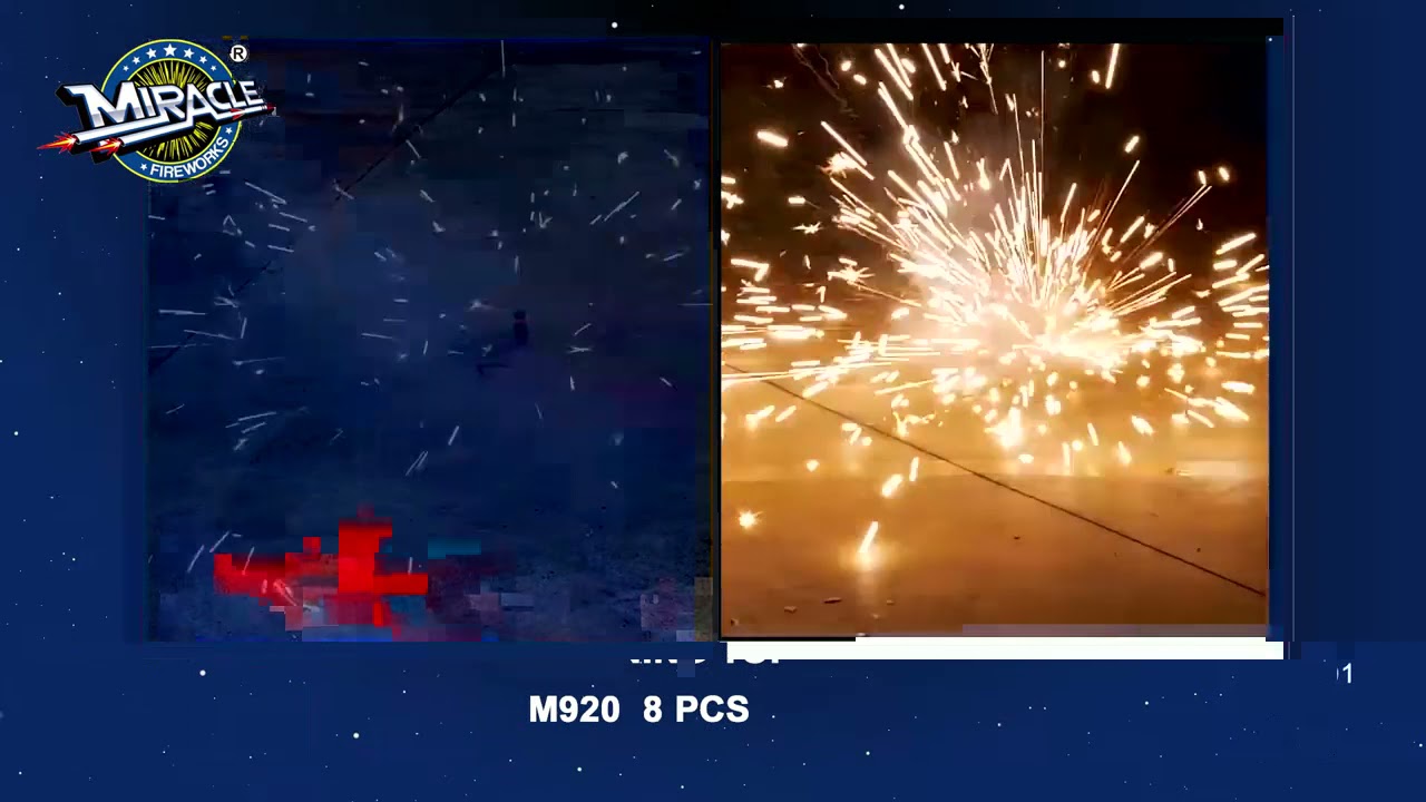 SPINNING TOP - Miracle Fireworks - YouTube