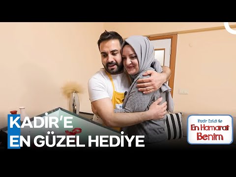 Kadir ve Nişanlısı Gamze Bir Arada❤️ - En Hamarat Benim
