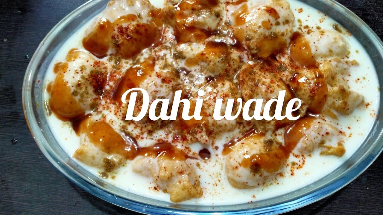 Ramzan special Dahi wade recipe - YouTube