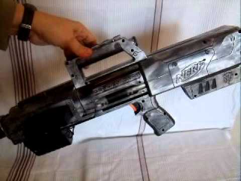 modded nerf Deploy cs-6 - YouTube