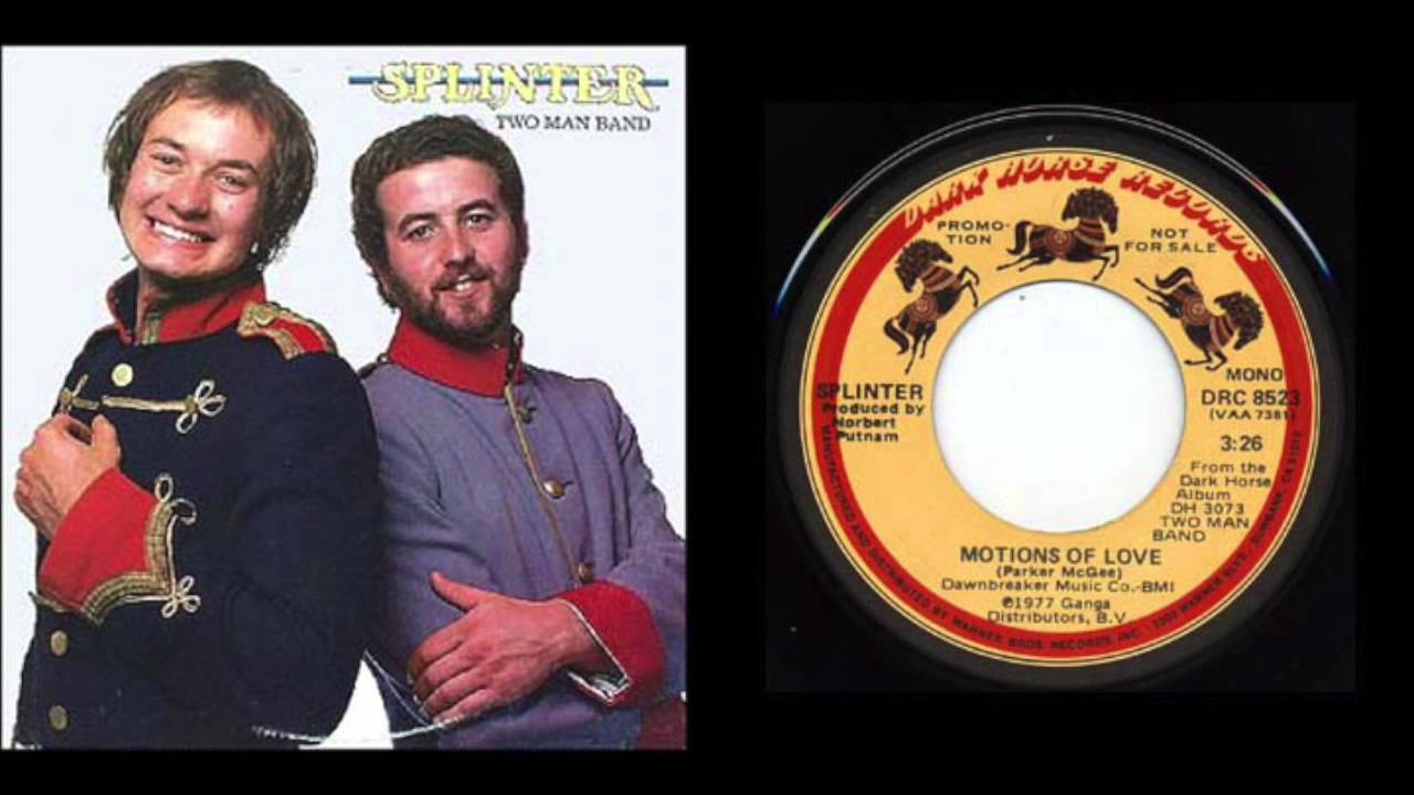 Splinter U.S. mono promo singles - Round & Round + Motions Of Love ...