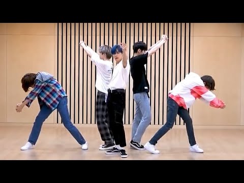 TXT-RUN AWAY(dance practice mirrored) - YouTube