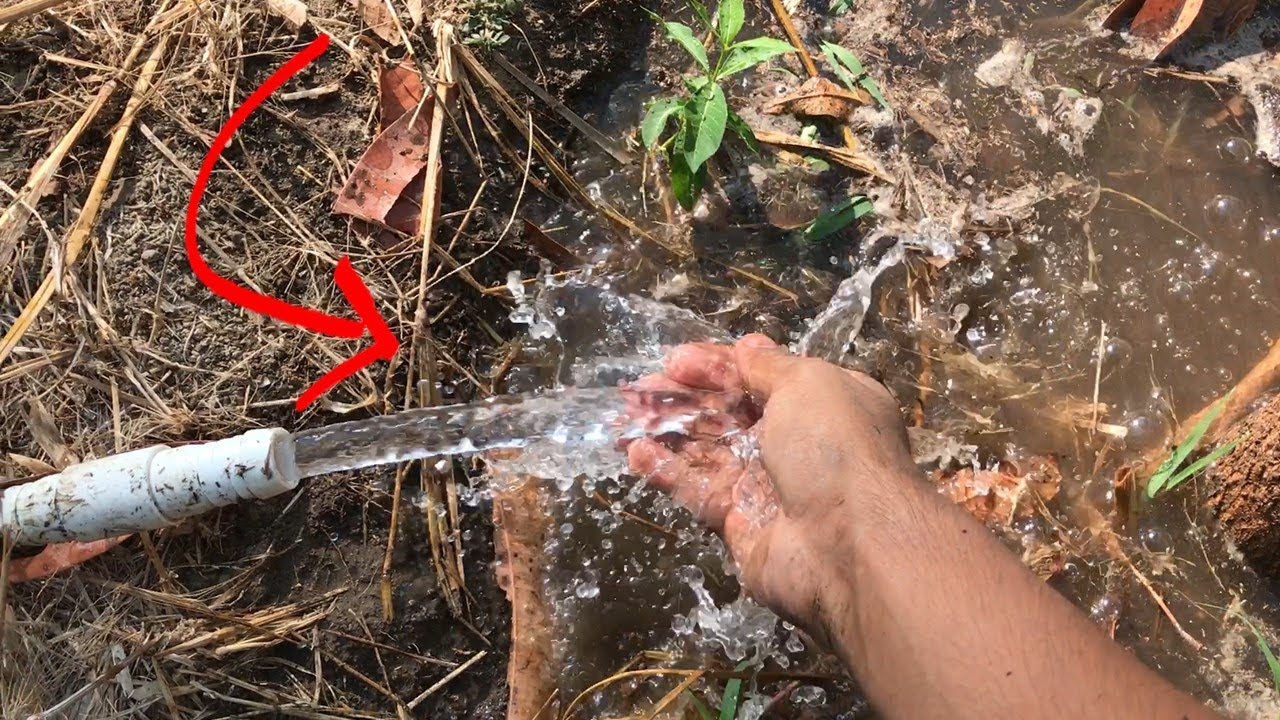 Primer Año de la Realización del Pozo Artesiano ¿Todavía Tiene Agua ...
