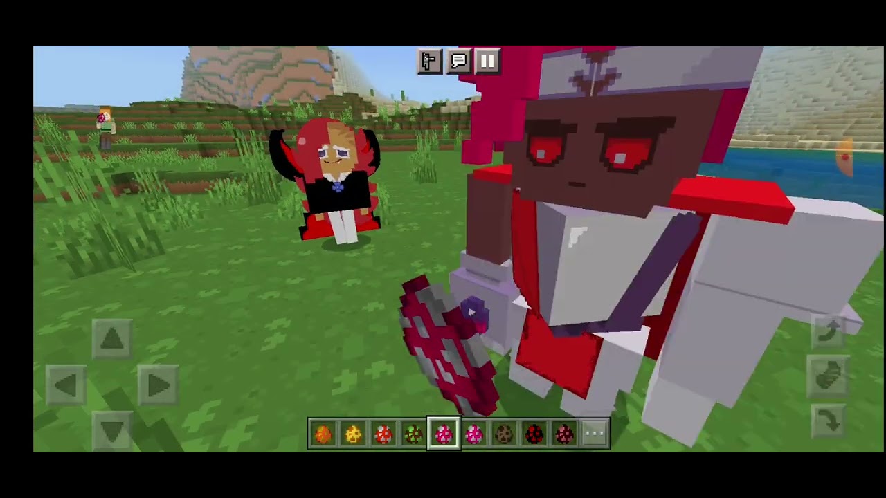 Cookie run kingdom Mod in Minecraft - YouTube