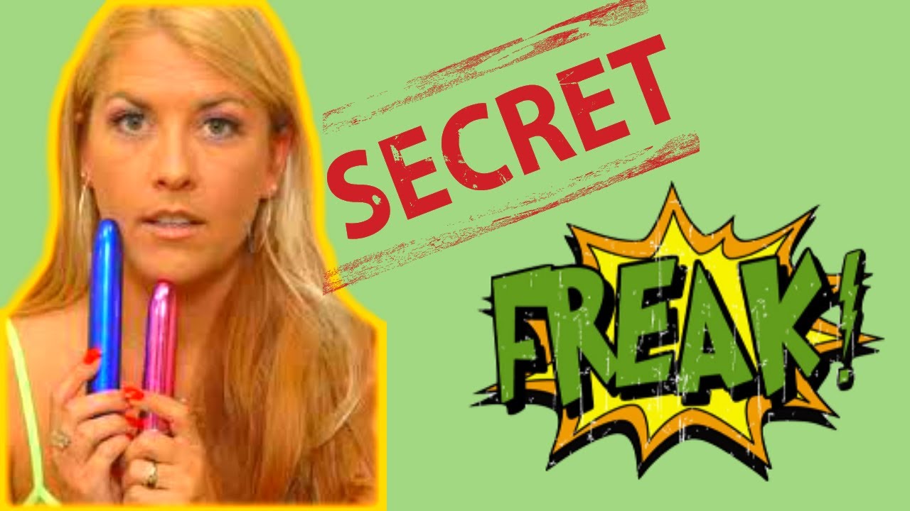 Are You a Secret Freak | Sick Addictions with Joclyn Stone - YouTube