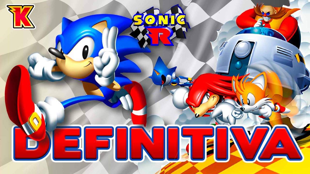 La forma DEFINITIVA de jugar Sonic R | PC & Steam Deck - YouTube