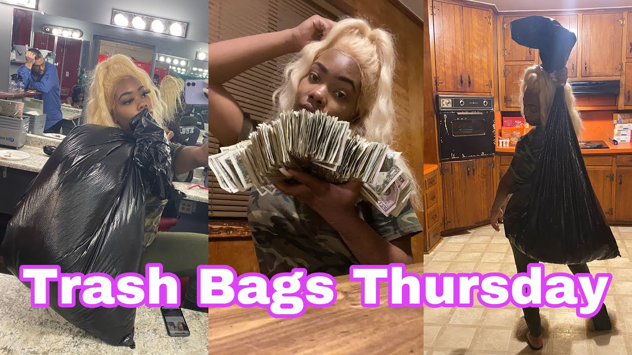 TRASH BAG THURSDAY| ATLANTA STRIPPER VLOG| DANCER LIFE| MY NEW GOAL FOR ...