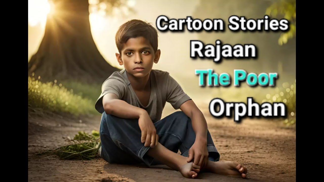 The Poor Orphan Rajaan ll Kids Cartoon Stories ll Cartoon Series ll ...