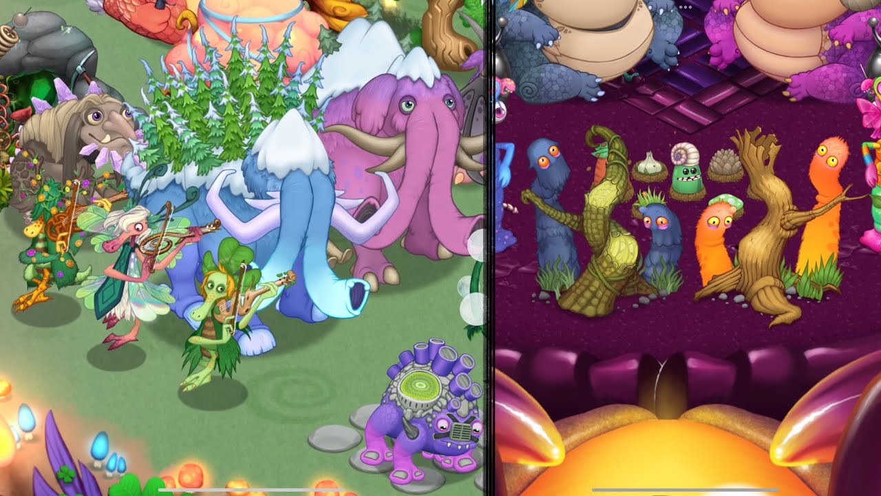 epic ffiddiyl, rare tuskski, rare bonkers on magical islands | my ...