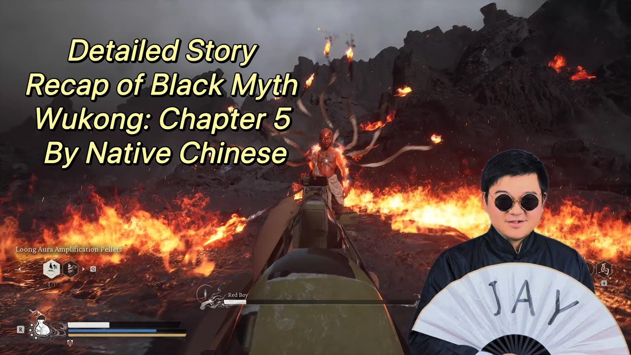 Detailed Story Recap of Black Myth: Wukong Chapter 5 By Native Chinese ...