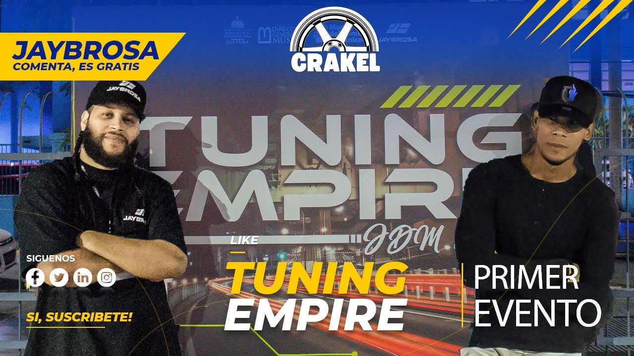 ESTE SERA EL ESPACIO DE MI PRIMER EVENTO | TUNING EMPIRE - YouTube