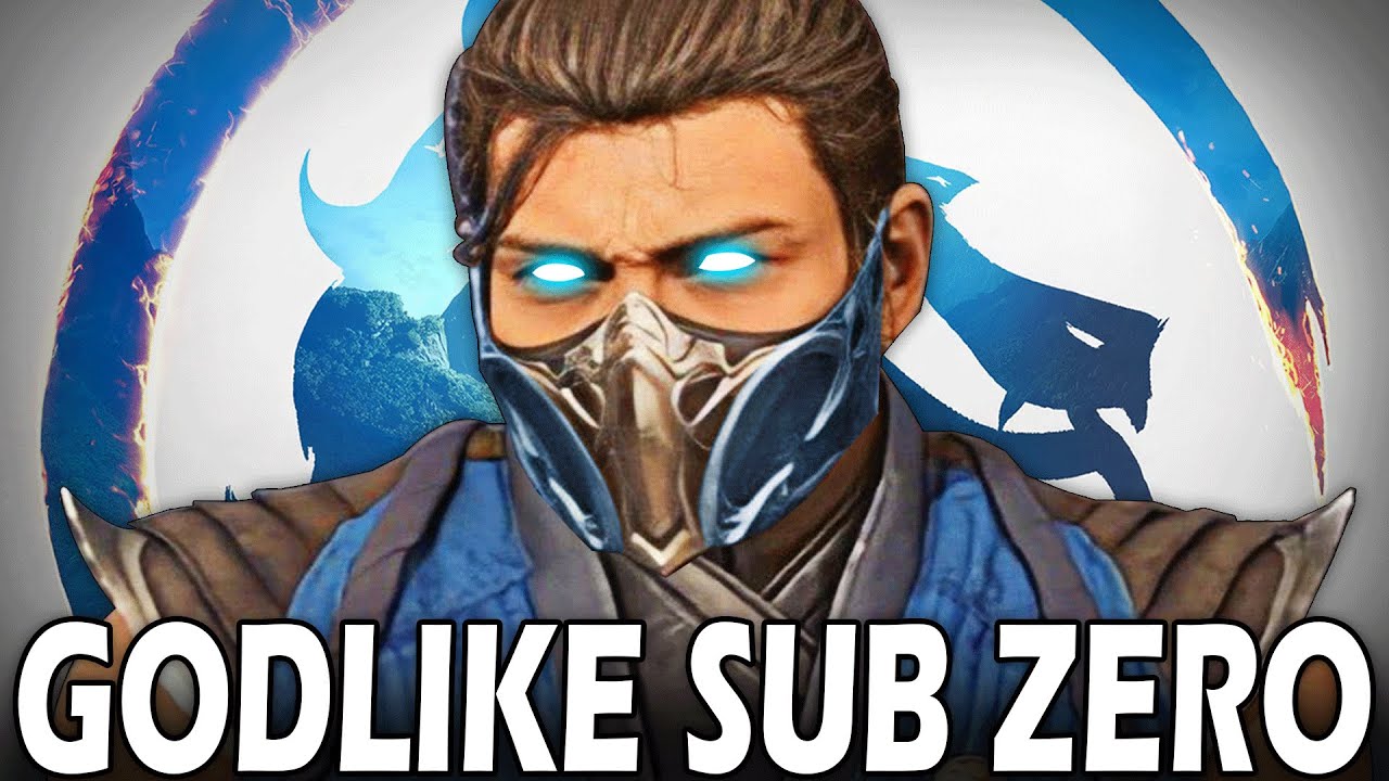 PLAYING SUB ZERO EARLY! Mortal Kombat 1 Stress-Test Gameplay! - YouTube