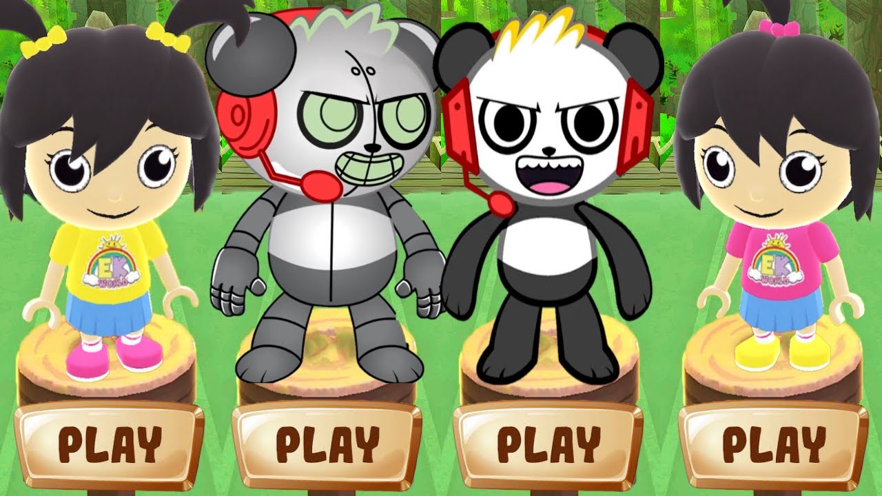 Tag with Ryan - Sisters Emma and Kate vs Combo Crew Mystery Surprise ...