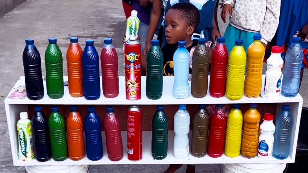 New Game 🚨| Bottle Color Matching Challenge is so Funny & Very ...