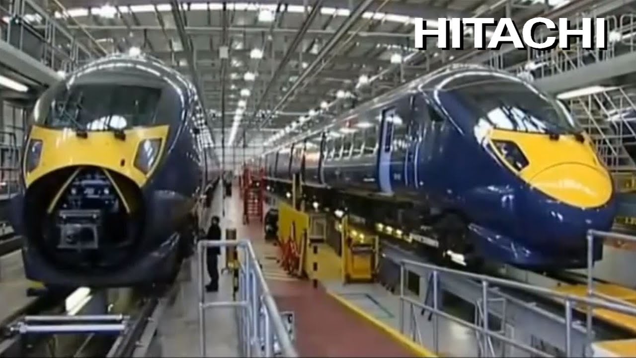 Treno Pendolare Hitachi Class 395 : sviluppo e manutenzione - Hitachi ...
