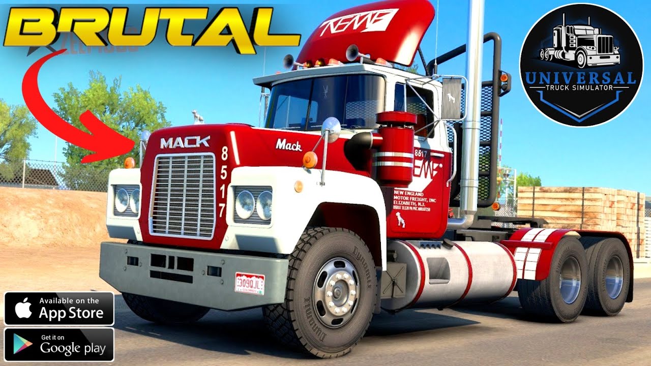 😱 Probando! Nueva Y Brutal Actualización | Universal Truck Simulator ...