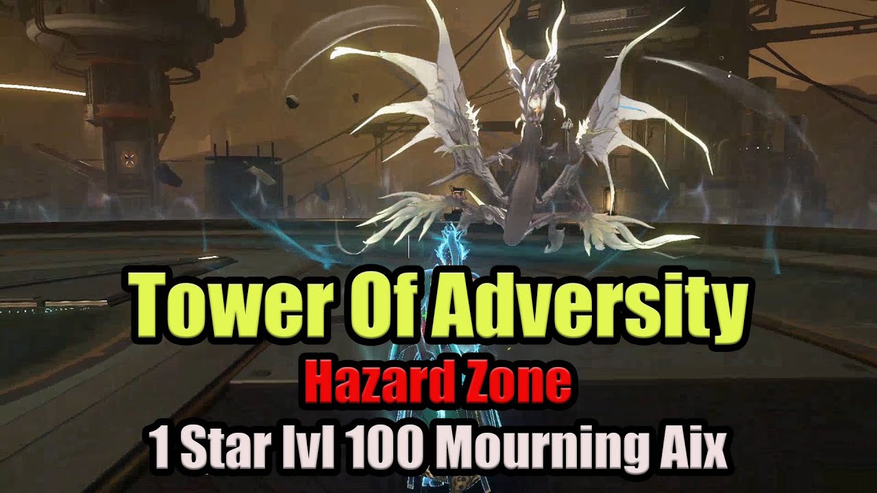 Tower of Adversity Hazard Zone Lvl 100 Mourning Aix | Wuthering Waves ...