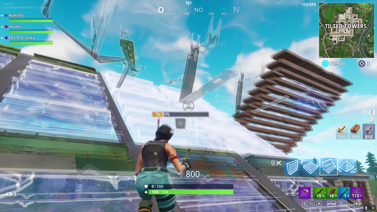 GAME BUILD FIGHT #1 - YouTube