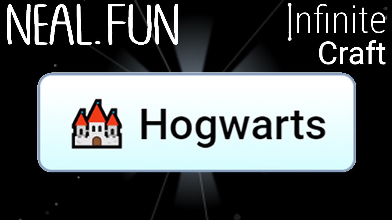 How to Make Hogwarts in Infinite Craft | Get Hogwarts in Infinite Craft - YouTube