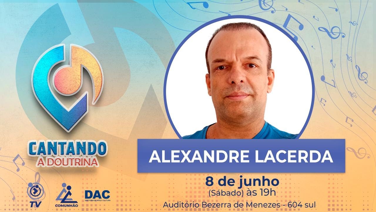 Cantando a Doutrina | ALEXANDRE LACERDA (ENTREVISTA) - YouTube