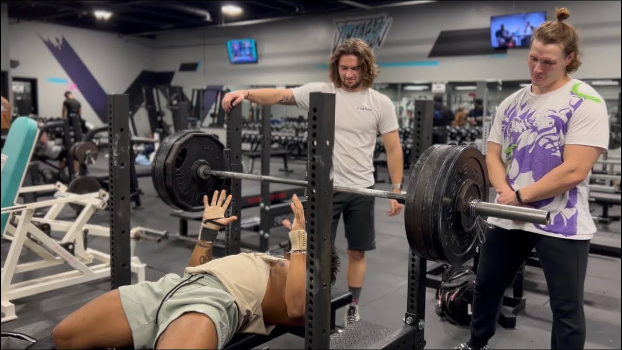 Strength training 31 || bench press edition (ft 2 guys) - YouTube
