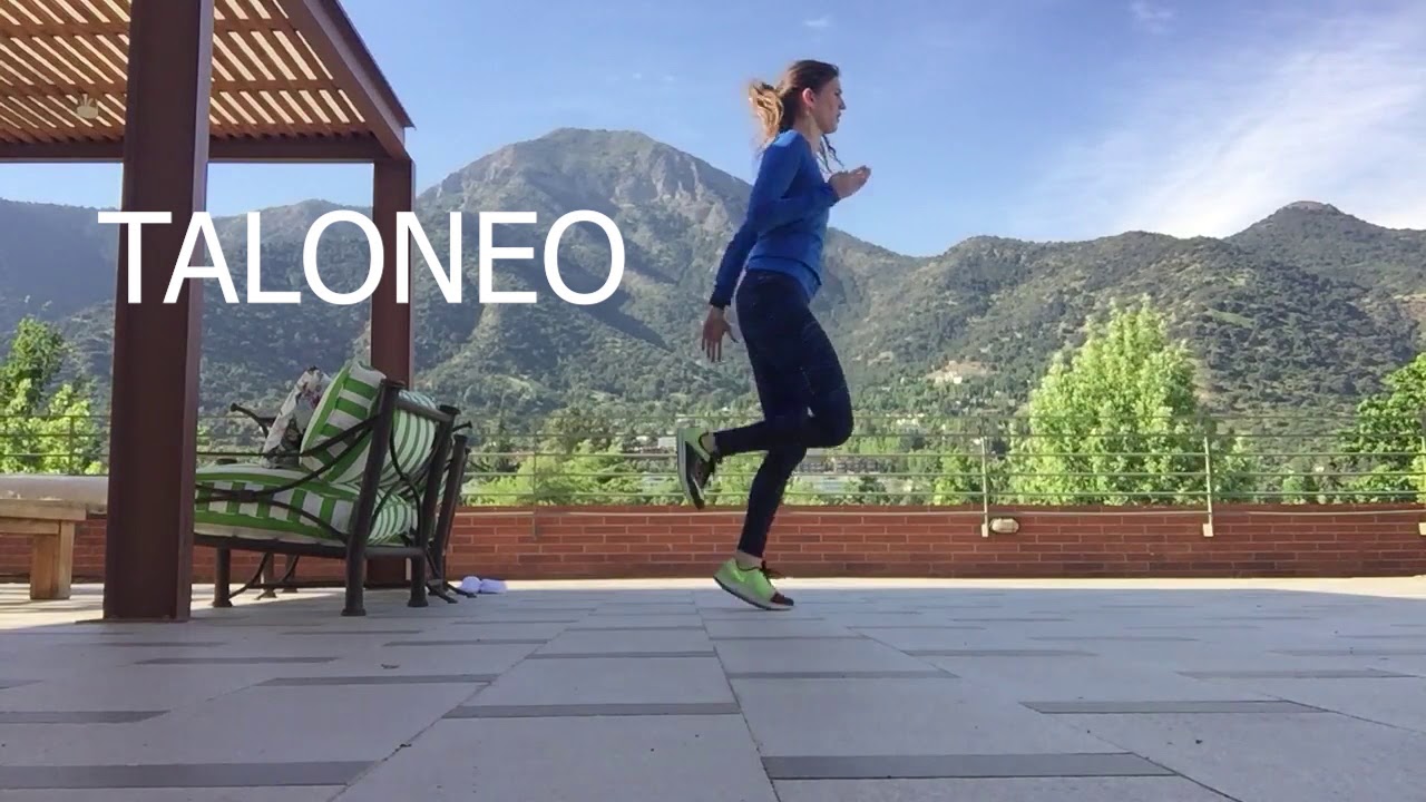Ejercicio de Taloneo - YouTube