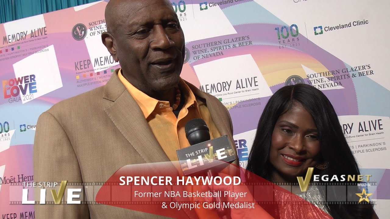 Spencer Haywood Linda Haywood