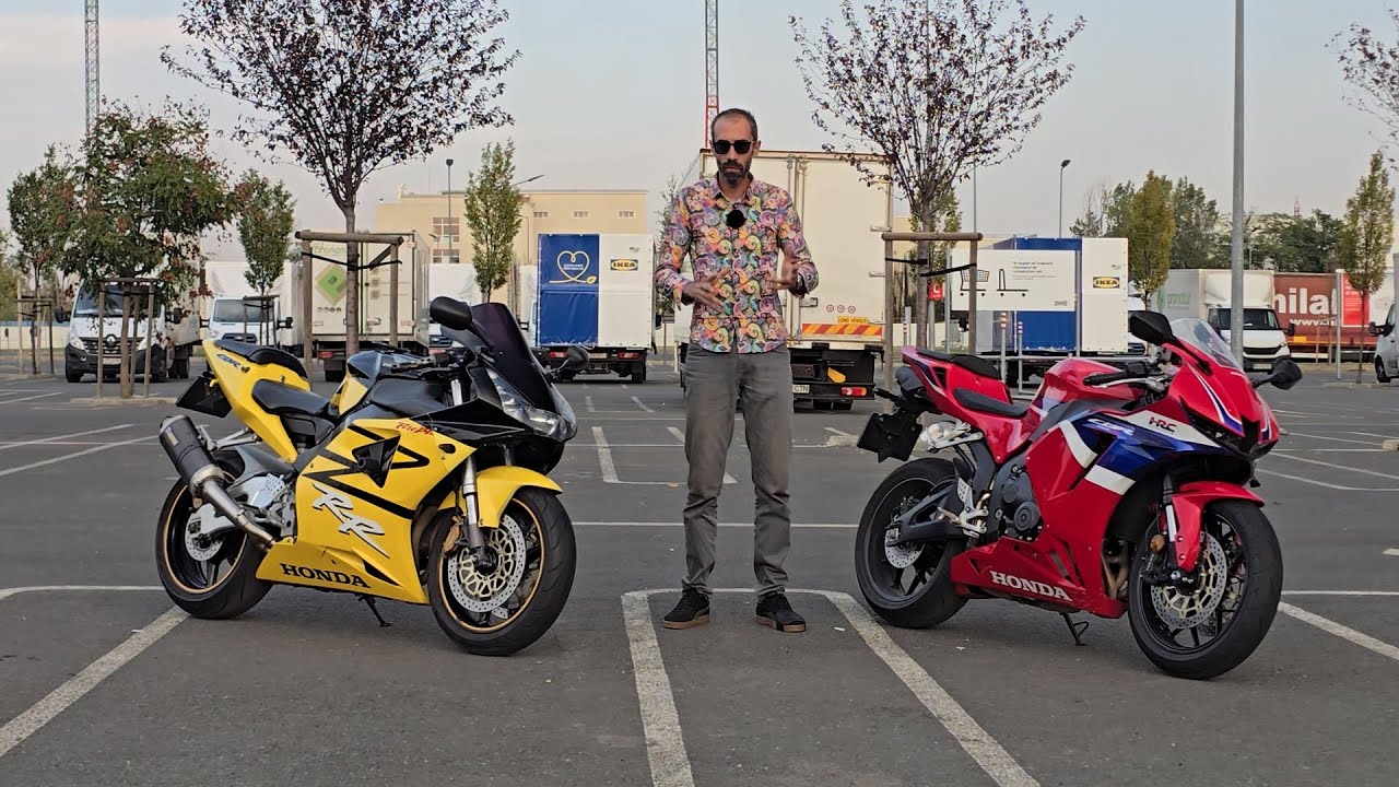 Motocicletele lui Tadao Baba - Hondele CBR - YouTube