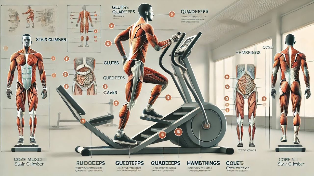 Stair Climber Secrets: The Ultimate Workout for Stronger Legs, Glutes ...