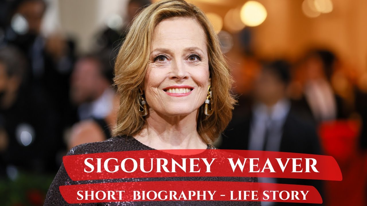 Sigourney Weaver - Biography - Life Story - YouTube