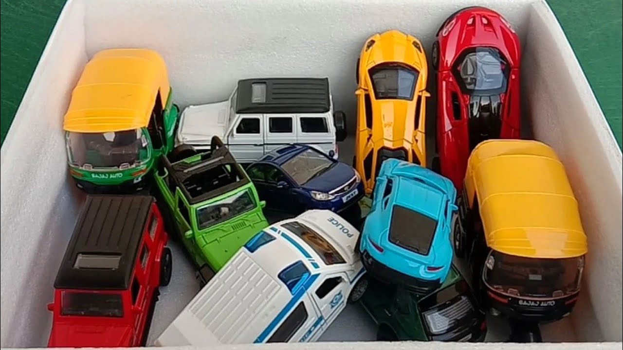 Diecast Model Cars Collection / Toy Cars - YouTube