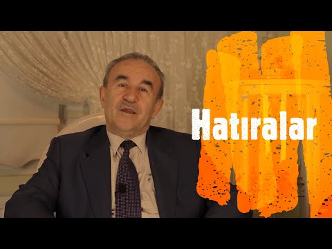 Enver Ören ağabey ile ilk tanışmam - Hatıralar | Prof.Dr. Ramazan Ayvallı